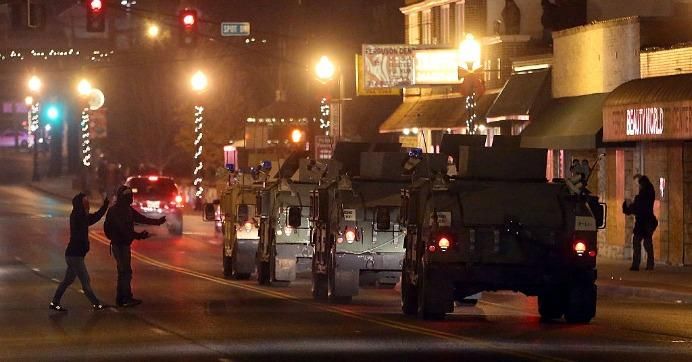 In 'Open Effort to Escalate Racial Tensions,' Trump to Fully Militarize ...