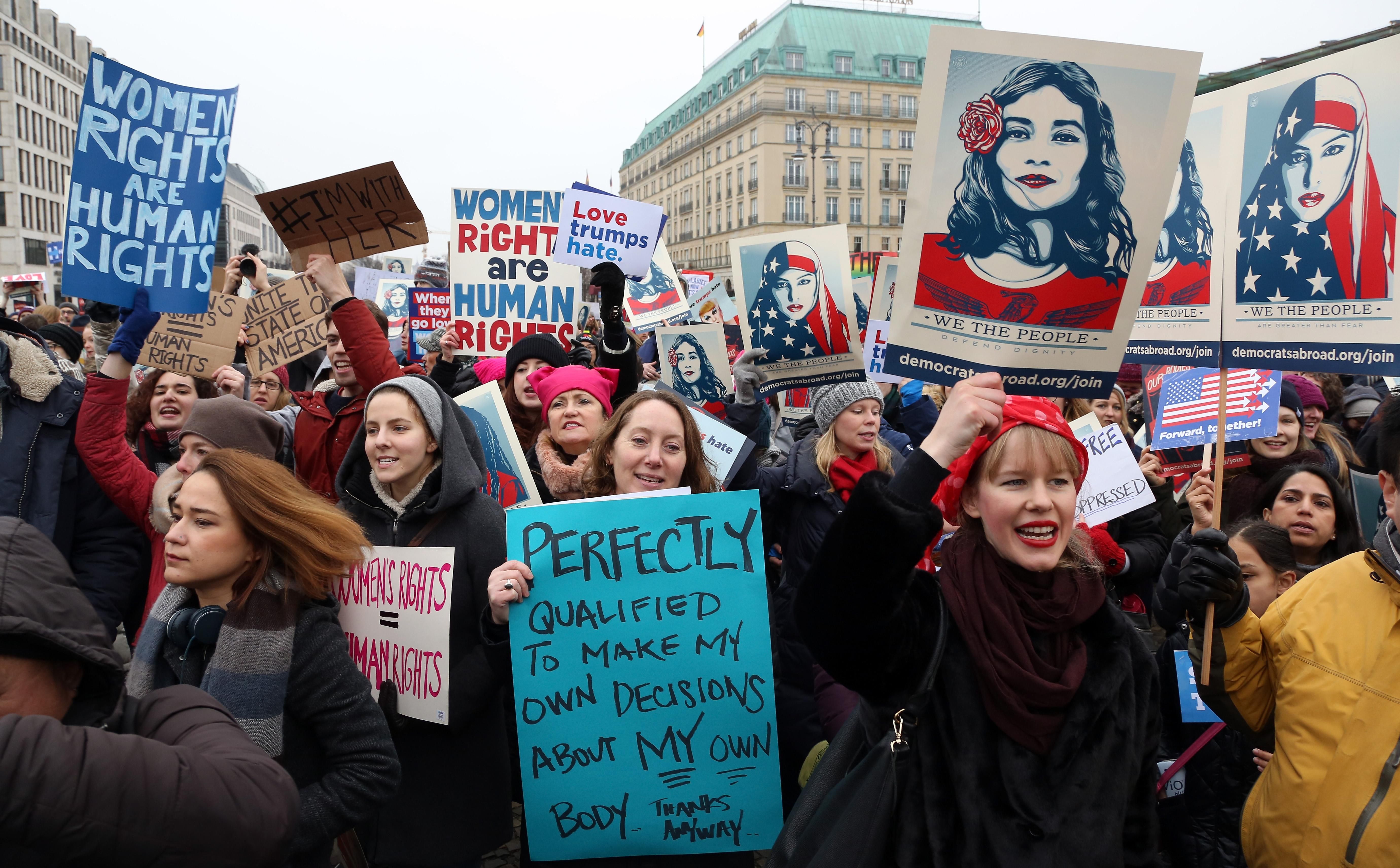 Amid Trump's Latest Misogyny, White House Halts Work of Women's Council
