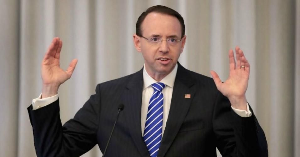'Slow-Moving Saturday Night Massacre' on Hold After Rosenstein Emerges ...