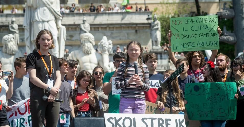Greta Thunberg Thanks OPEC Chief for Suggesting Climate Campaigners ...