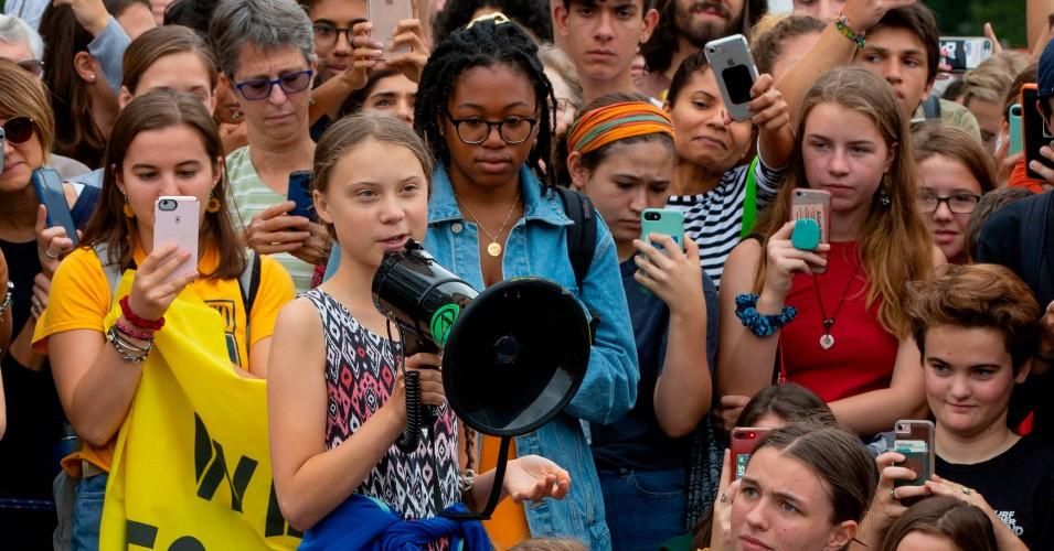 For Second Year Straight, Teen Climate Activist Greta Thunberg ...