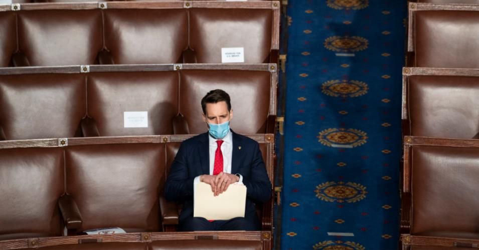 Omar and Ocasio-Cortez Tell Josh Hawley to 'Resign'—And Poll Shows ...