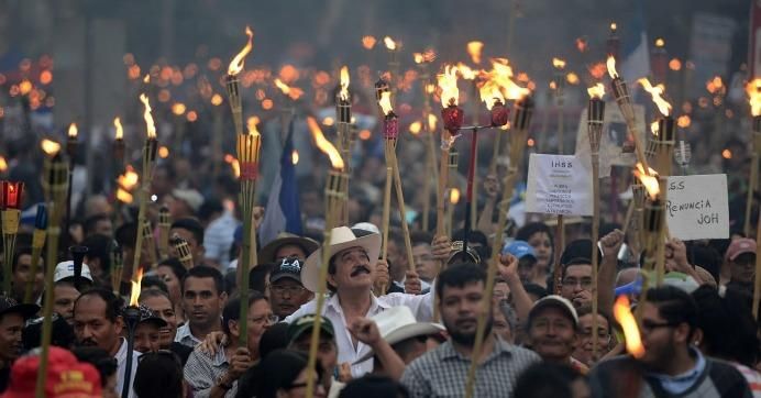 Honduran Government Denounced for Using 'Dangerous and Illegal Tactics ...