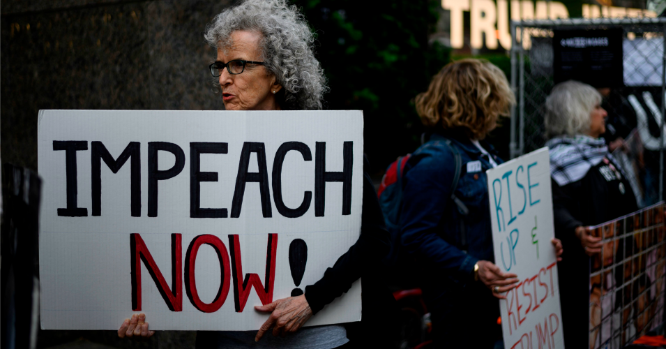 As Impeach Trump Momentum Builds, Grassroots Groups Target Undecided ...