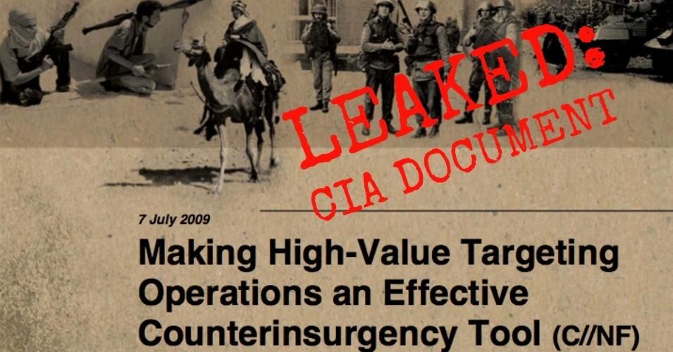 Leaked Internal CIA Document Admits US Drone Program "Counterproductive"