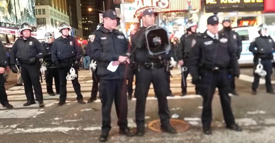 National Lawyers Guild Challenges NYPD on Use of Sound Cannons Against ...