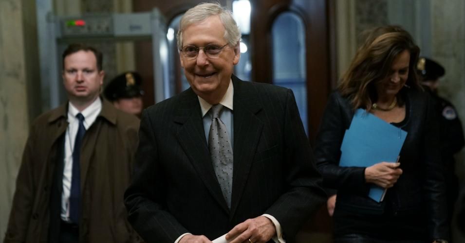 'Greed Has No Limit for GOP': McConnell Estate Tax Repeal Would Hand ...