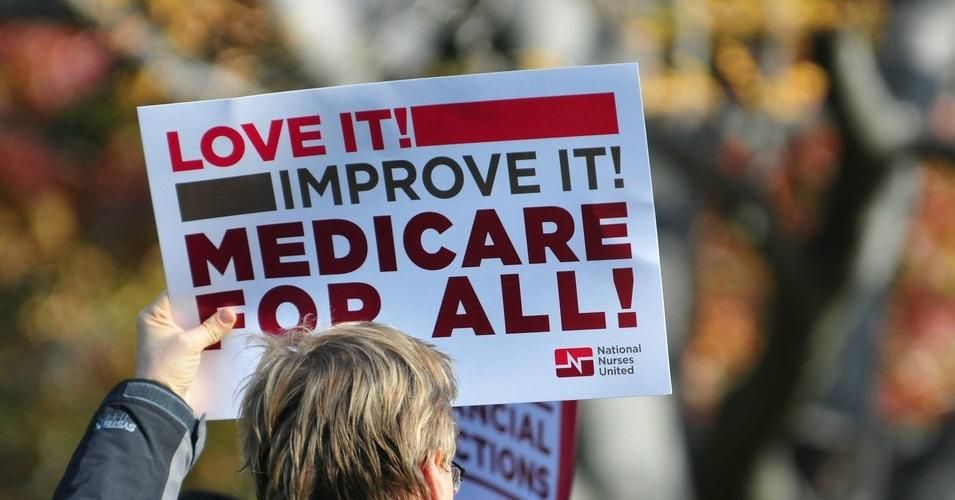 'Get the Insurance Companies the Hell Out' of Healthcare System