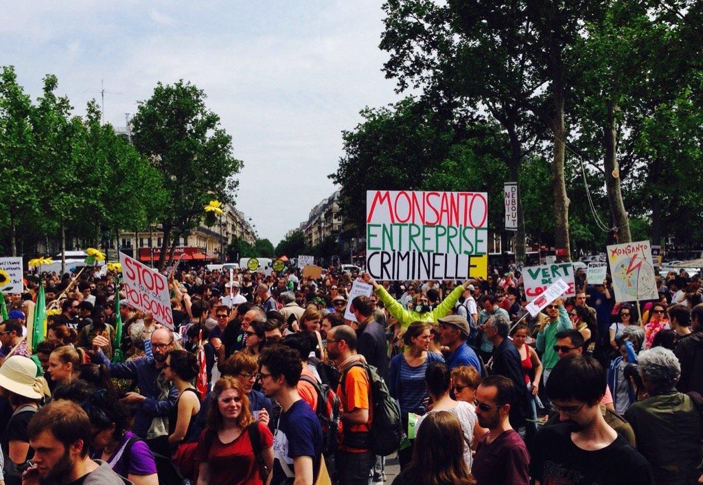 Activists, Farmers, Indigenous People Rise Up to March Against Monsanto
