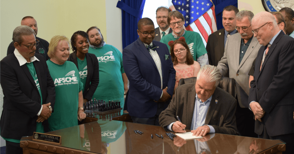 'Massive Win for Working People': Nevada Governor Signs Bill Giving ...