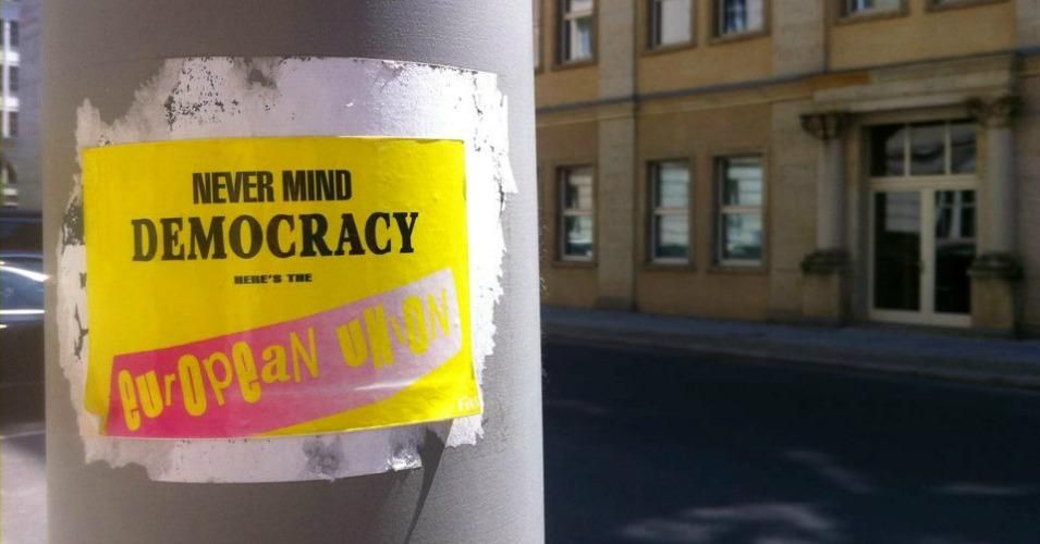 Majority of Germans: We Don't Have a Real Democracy