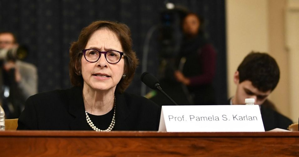 Legal Scholar Points to Sondland Testimony as 'Most Chilling' Evidence ...