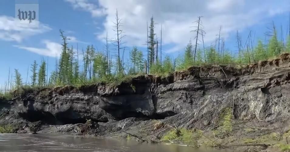 Report Shows 'Stunning and Dramatic' Scenes of Thawing Permafrost in ...