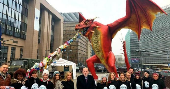 'Significant First Blow to Plastic Pollution Monster' as EU Reaches ...