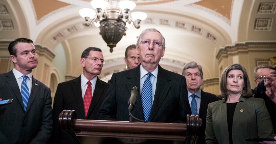 Here Are the 51 Republican Senators Who Just Voted Against Expanding ...