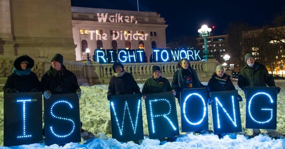 'Worse Than Wrong': Wisconsin Advances Bill To Gut Workers Rights