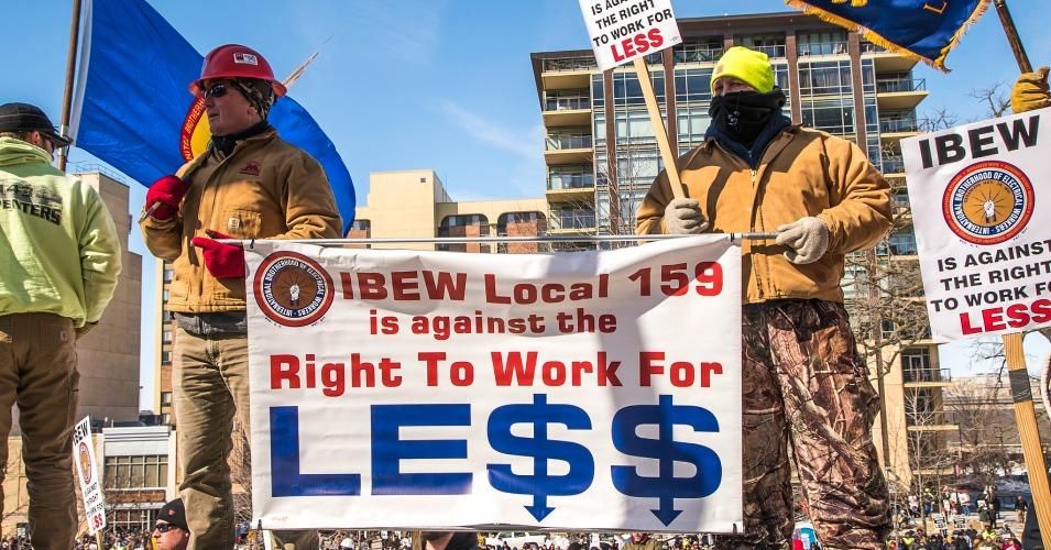 'Right to Work' Debunked: Economists Find Anti-Worker Laws Lead to ...