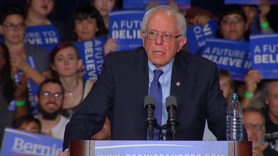 Blackout Tuesday: The Bernie Sanders Speech Corporate Media Chose Not ...