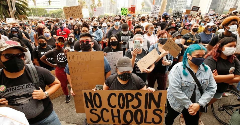 'We Need Police-Free Schools': Survey Finds 2/3 of US Students Want ...