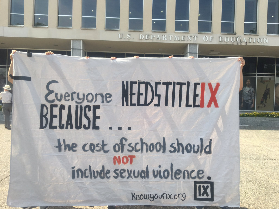 'Slap In the Face': DeVos Under Fire for Including Fringe Men's Rights Group in Sexual Assault Talks