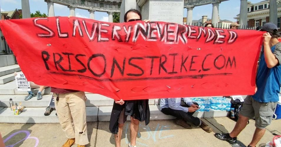 With US Prison Strike on Third Day, Reports of Hunger Strikes and Work ...