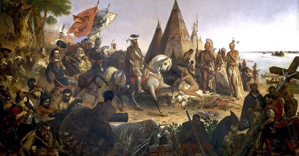 European Colonizers' Genocide of 56 Million Native Americans So ...