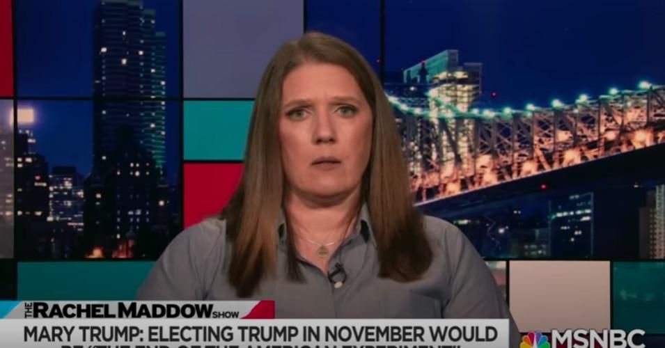 Mary Trump Says 'Crushing Defeat' of Her Uncle Needed to Increase ...