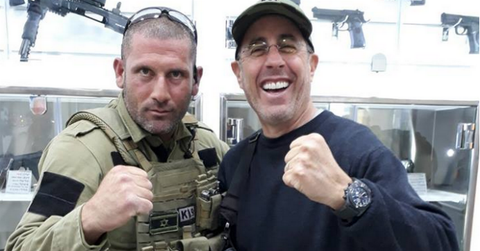 Disgust Follows Pictures of Seinfeld at 'Anti-Terror Fantasy Camp' in ...