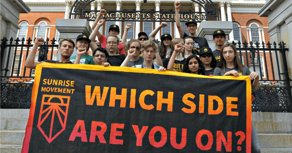 Warren, Markey, and Pressley to Join Launch of Sunrise Movement's 250 ...