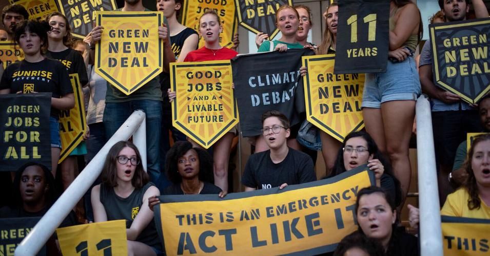 'Time to Turn Up the Heat': Sunrise Movement Unveils 7-Week Organizing ...