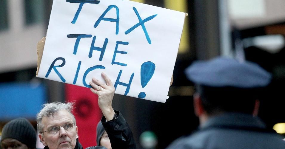68% Want to Hike Taxes on the Rich to Help the Poor, Survey of 21 OECD ...