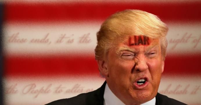 'Nonstop, Habitual, and Compulsive Liar': Poll Shows Just 13 Percent of ... 'Nonstop, Habitual, and Compulsive Liar': Poll Shows Just 13 Percent of ...