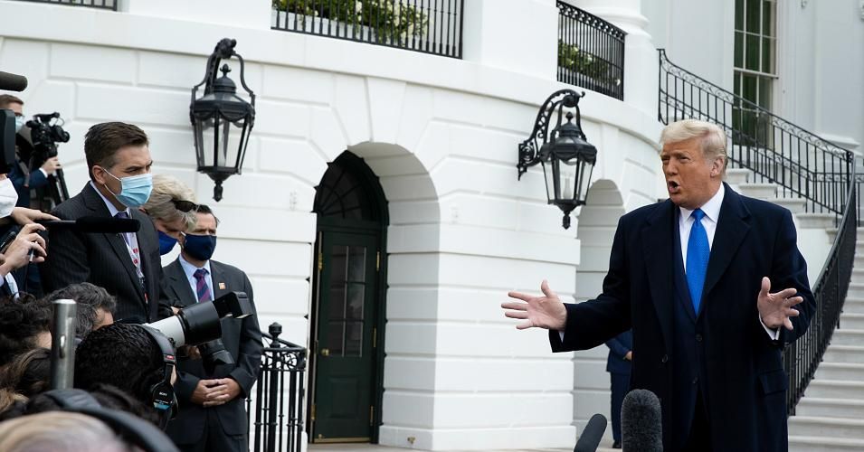 "I Don't Believe That's By Our Laws," Trump Says of Counting All the ...