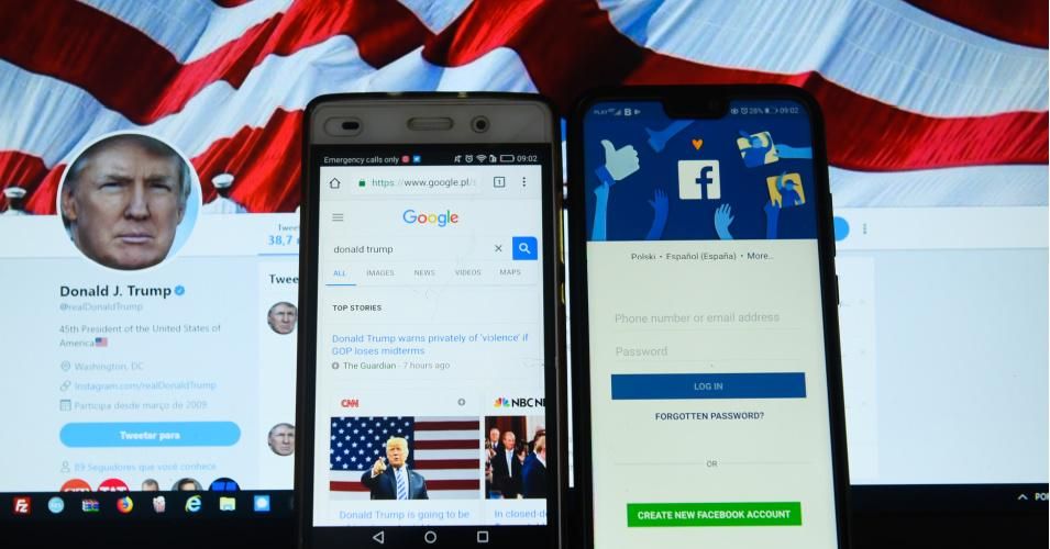 Facebook Panel Upholds Platform's Ban on Former President Donald Trump
