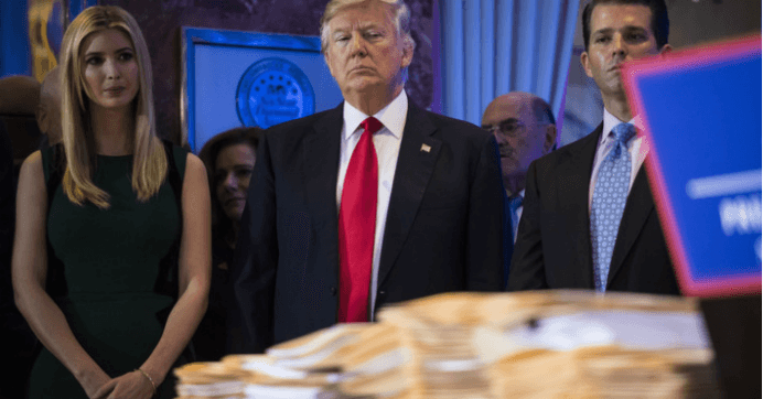 Empty Folders and a "Meaningless" Plan: Outrage Grows Over Trump's ...