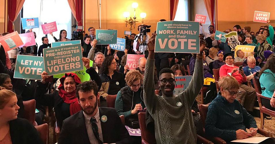 Once a 'Laughingstock' on Voting Rights, Reform Package Moves New York ...