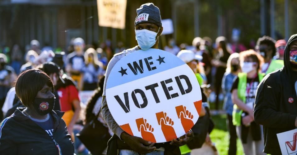 'They Run on Shrinking the Vote': Tens of Millions Threatened by GOP ...