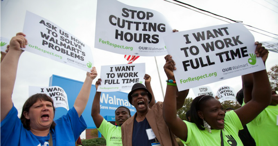 'Huge Victory': Walmart Illegally Fired Striking Workers, Judge Rules