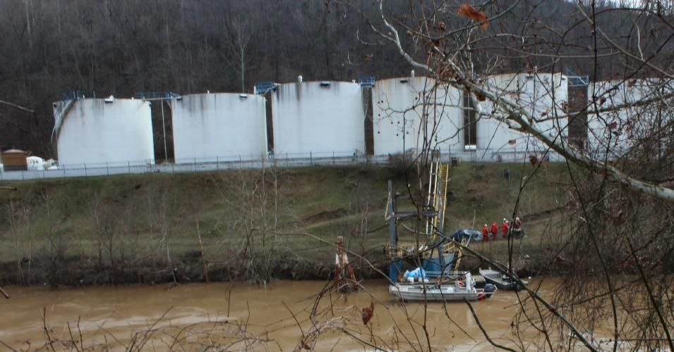 Lack of Oversight, Damaged Tanks Caused West Virginia Chemical Spill ...