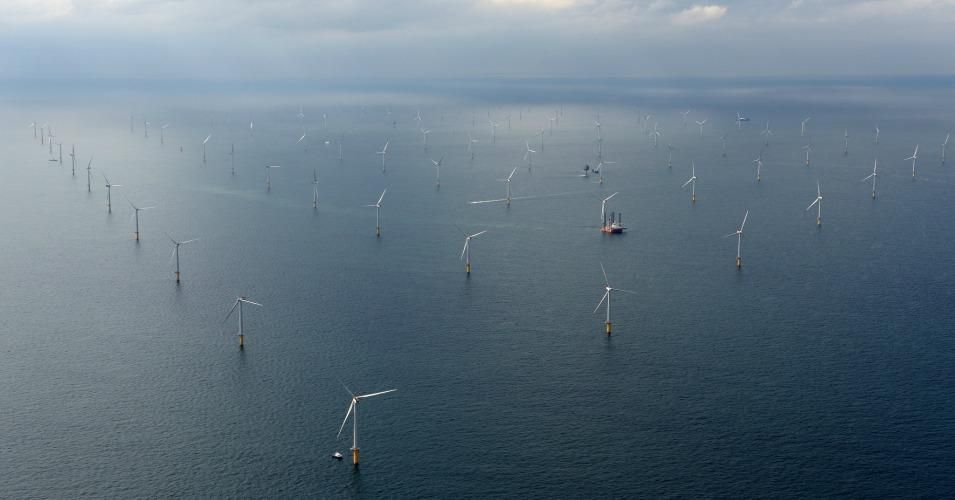 UK Greenlights World's Largest Offshore Wind Farm