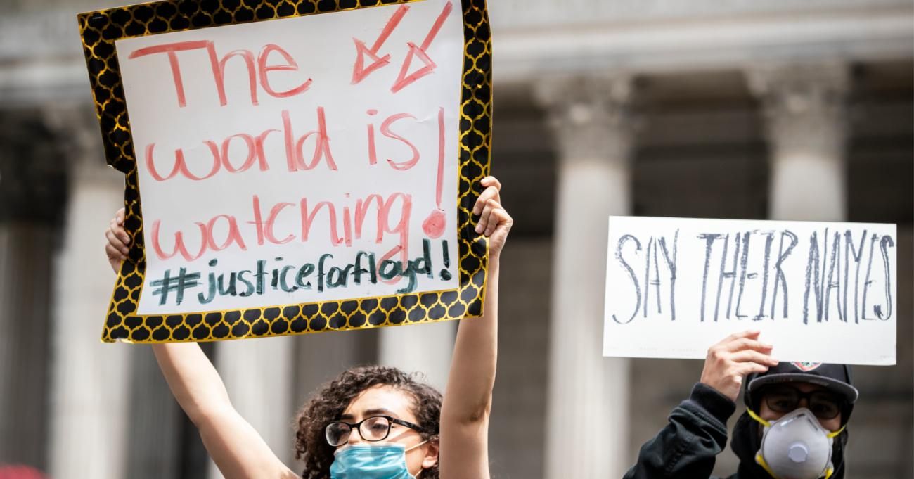 International Rights Experts Condemn US Police Killings as 'Crimes ...