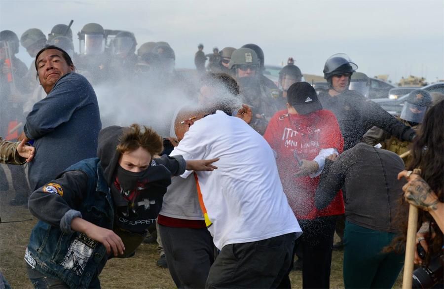 Opinion | When Will It End? US Government Again Uses Militarized ...