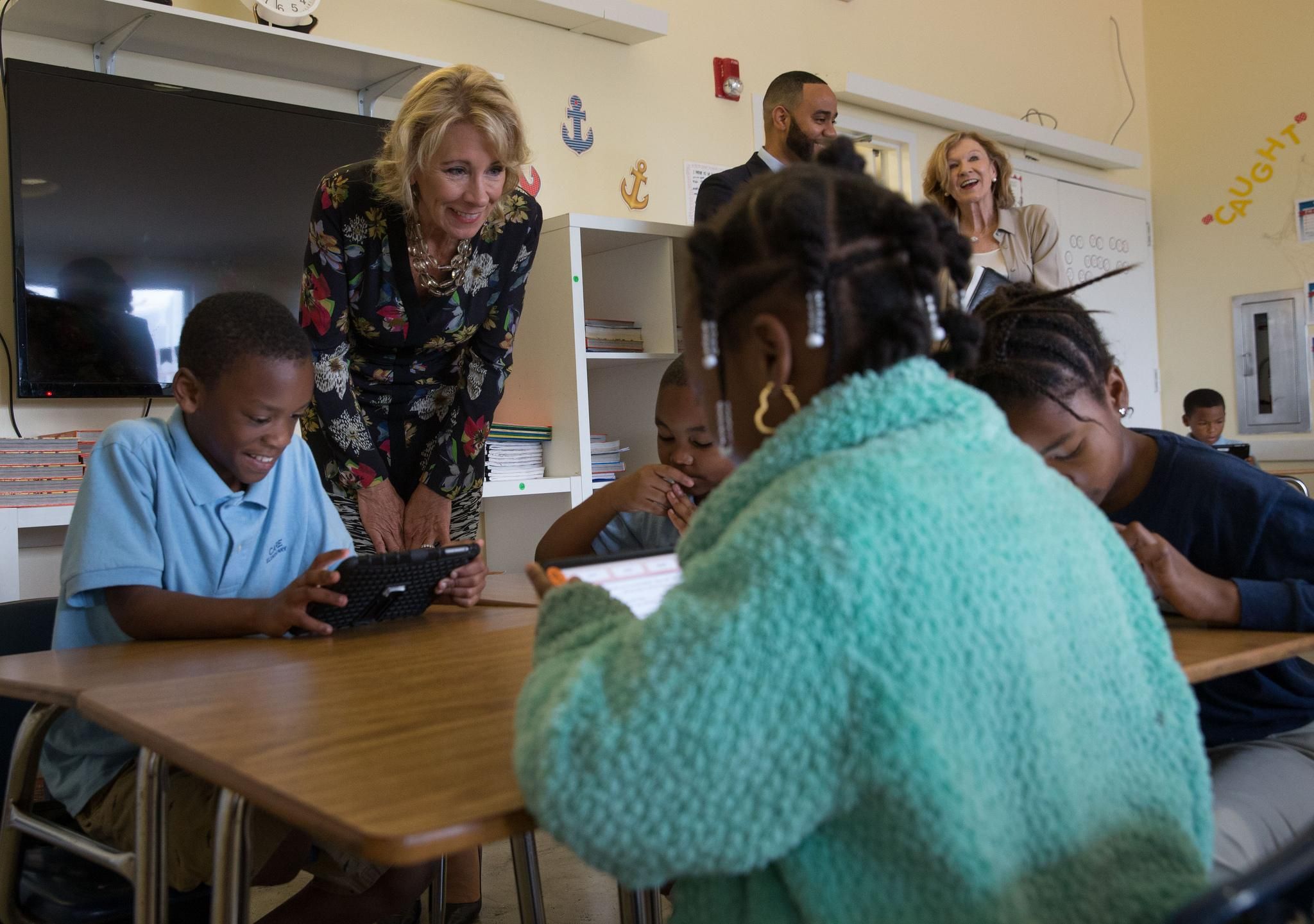 Opinion | Betsy DeVos’s Back-To-School Message At Odds with What ...