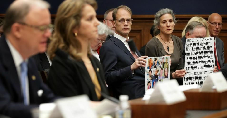 Opinion | Blaming Dead Pilots Brought to You by Boeing | Russell Mokhiber