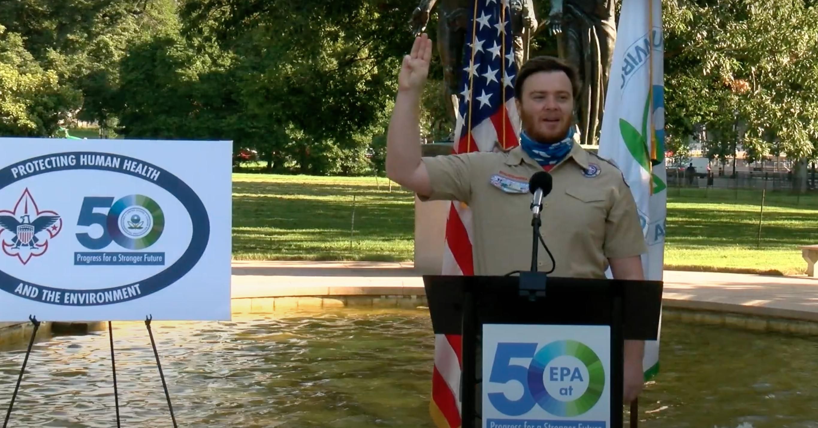 Opinion | The Boy Scouts Can Do Better Than Teaming up With Trump’s EPA ...