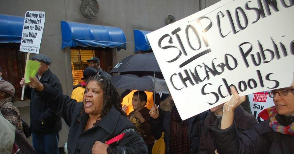 Opinion | Black Schools Matter – Chicago Protestors Go on Hunger Strike ...
