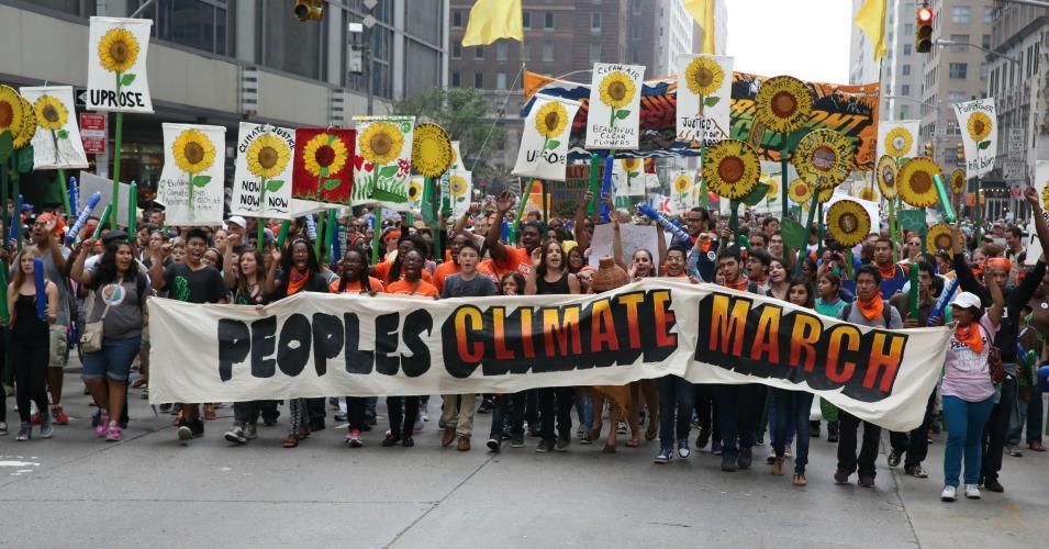 Opinion | One Month After Historic People’s Climate March, 'Climate ...