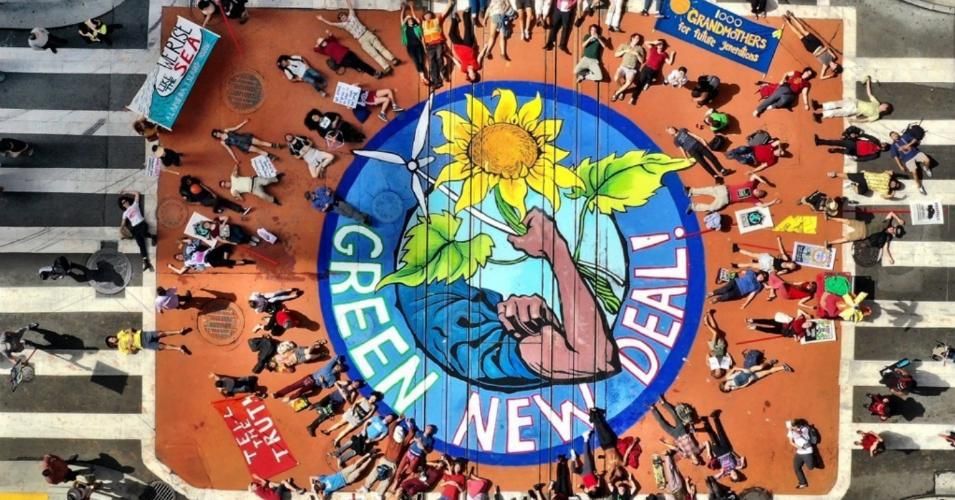 Opinion | San Francisco Climate Strike Street Murals Take Over Wall ...