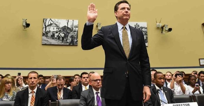 Opinion | James Comey Has Been Abusing His Power for Years | Trevor Timm