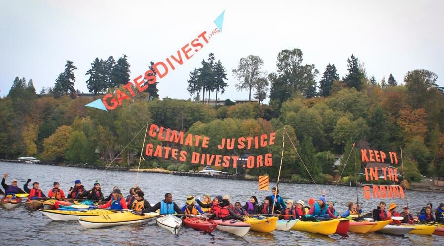 Opinion | The Gates Foundation Have Sold Their Exxon Stock – But Why ...